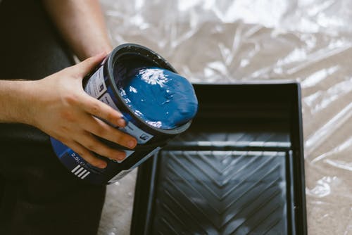 Storing Excess Paint | Brush Brothers Painting